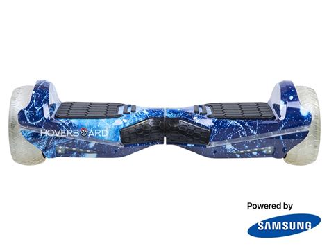 Buy Air Pro Blue Galaxy Hoverboard With Bluetooth Speaker