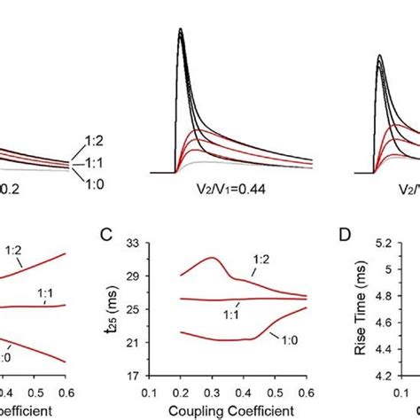 Effects Of The Coupling Coefficient On Summation A Simulations Of Download Scientific
