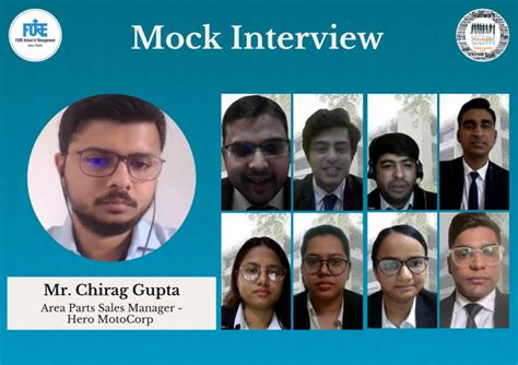 Mockinterview Fore Interview Chirag Gupta