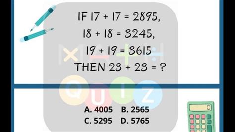 Will You Be Able To Solve This Challenging Maths Puzzle Trending