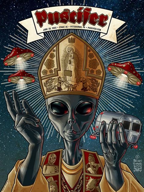 Puscifer Takes Over At Stage Ae First Angel Media