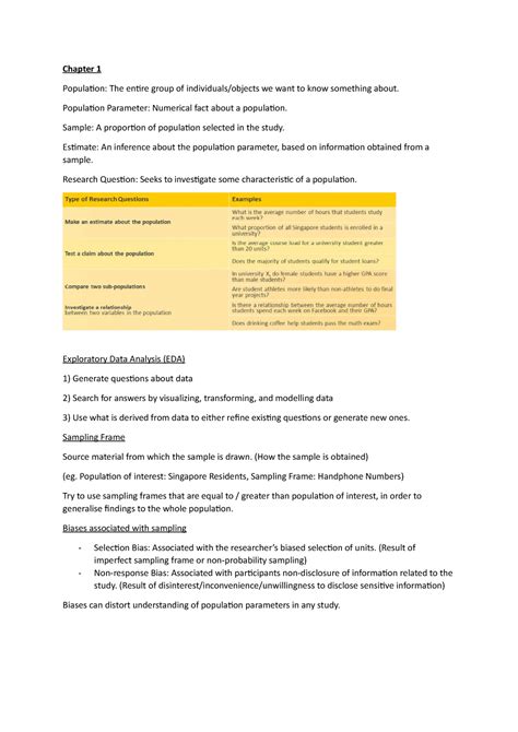 GEA1000 Midterm Notes GER1000 NUS Studocu