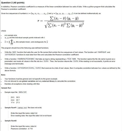 Solved I Want You To Write A Code In Python For This Chegg Com