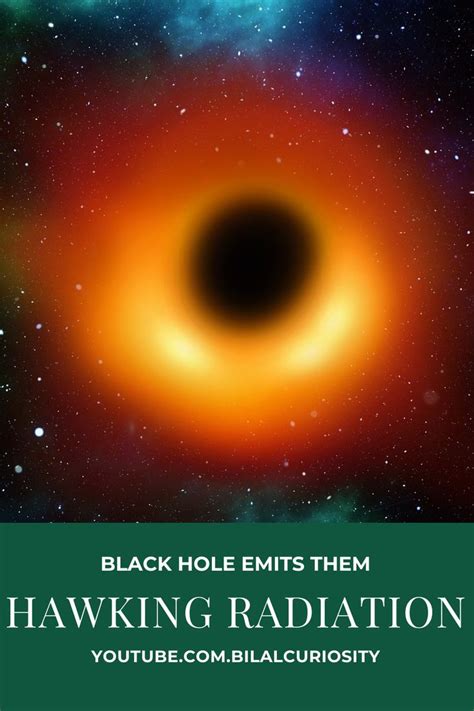 Hawking Radiation Black Hole Radiation Event Horizon