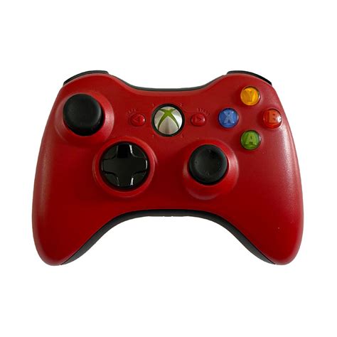 Xbox 360 Controller Red The Retro Room