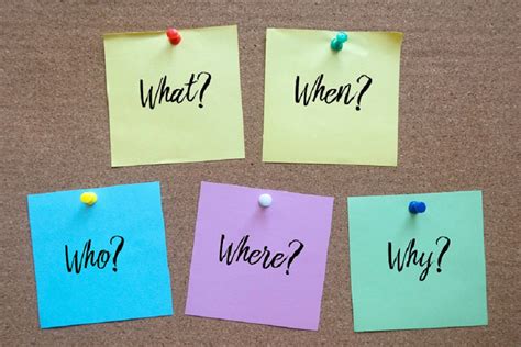 ¿qué Palabra Falta ¡test Sobre Las Preguntas W