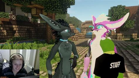 Yet Another Vrchat Furry Does Omegle 91 Youtube