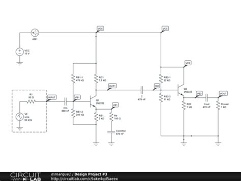 Design Project 3 Circuitlab Design Project 3 Circuitlab