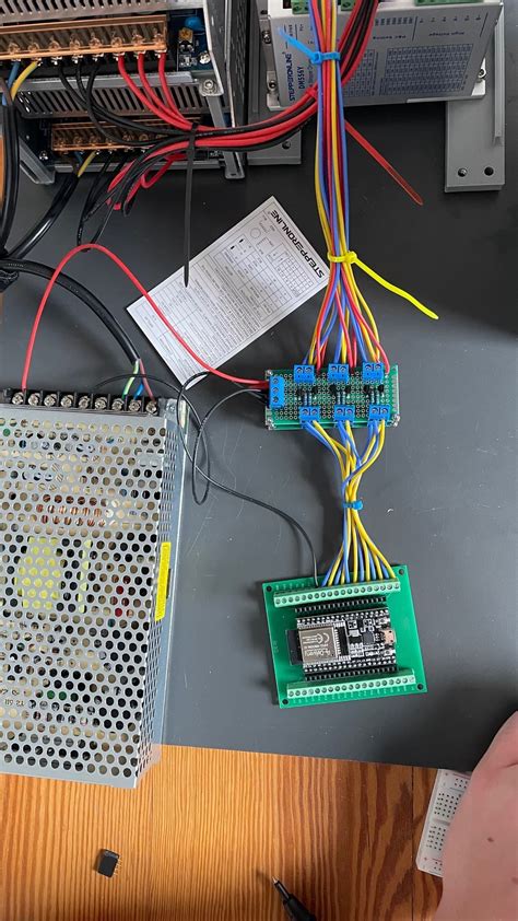 Controling Stepper Motor From 3 3v Transisitor Electric Issue General Electronics Arduino