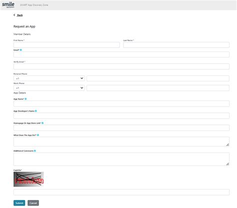App Gallery Smile Cdr Documentation