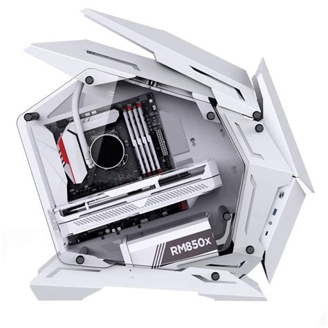 ПК корпус Jonsbo Mod 3 Mini Minitower Window White Matx Mod 3 Mini White купить по лучшей