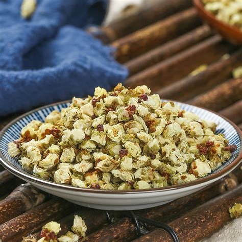 白梅花玫瑰花茶组合官方特正品级中药材和绿萼梅干花泡水喝的东西 虎窝淘