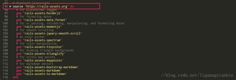 bundle install 出现错误解决方案 艾瑞克的博客