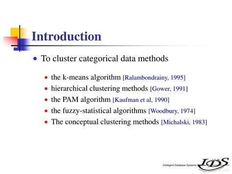 Ppt A Fuzzy K Modes Algorithm For Clustering Categorical Data Powerpoint Presentation Id9633856