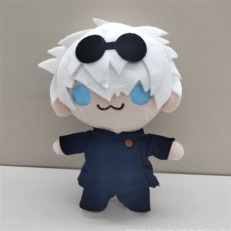 New Jujutsu Kaisen Gojo Satoru Geto Suguru Plush Dolls Gojo And Geto