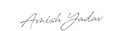 73 Avnish Yadav Name Signature Style Ideas Super Name Signature
