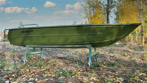 Алюминиевые лодки российского производства "Верта" - купить, цены