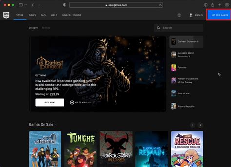 How To Download And Install Epic Games Launcher On Macos Geeksforgeeks