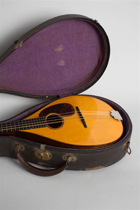 C F Martin Style A Flat Back Mandolin 1930 Retrofret