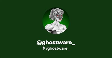ghostware twitter tiktok linktree