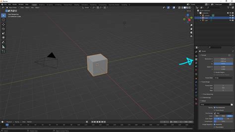 Athletic Luster Teacher Blender Render Settings Commotion Movement The