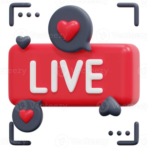 Like 3d Render Icon Illustration 33544985 Png