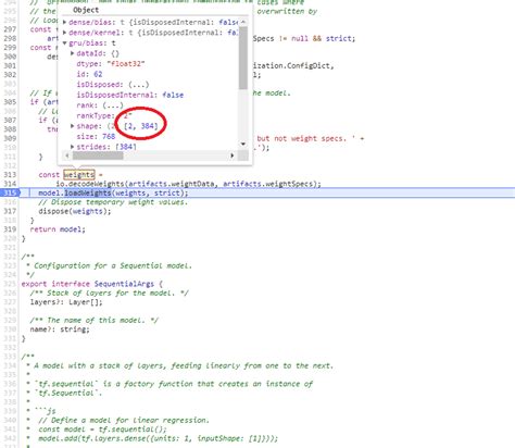 Bug In Deserializing TF GRU Layer S Bias Vector In Tf LoadLayersModel Issue