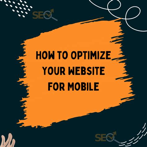 🛠️ how to optimize your website for mobile 📱