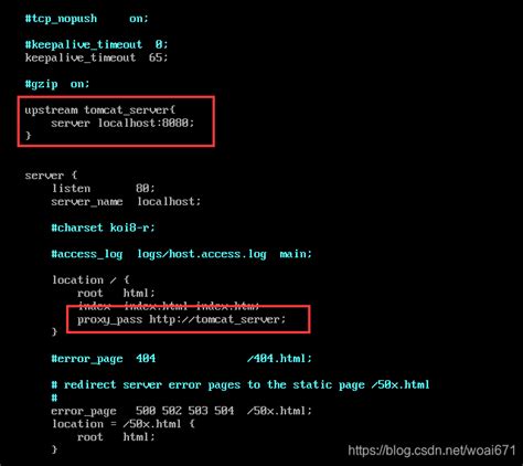 Linux下安装nginx并应映射至tomcat，配置域名访问linux Nginx将请求转发到tomcat里无域名 Csdn博客
