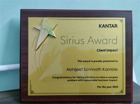 abhijeet kamble on linkedin i m delighted to share that i ve been