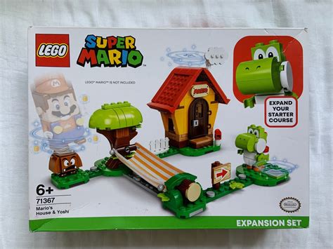 LEGO Super Mario Mario S House Yoshi Expansion Set Hobbies Toys Toys Games On