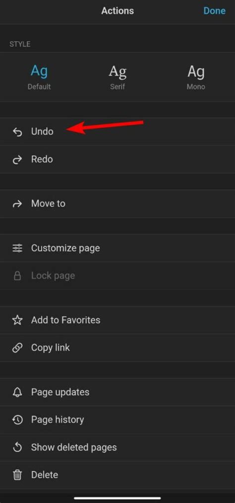How To Undo In Notion Quickly Notionzen