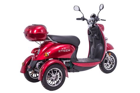 Toscooteraki ΗΛΕΚΤΡΙΚΑ ΣΚΟΥΤΕΡ 3ΤΡΙΚΥΚΛΑ Ztech Zt 63 Venus ΗΛΕΚΤΡΙΚΟ ΤΡΙΚΥΚΛΟ ΣΚΟΥΤΕΡ ΛΙΘΙΟΥ