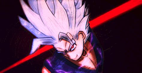 Gohan Beast By Sirgigglehelm On Newgrounds