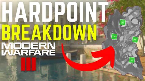 How To DOMINATE In HARDPOINT On MW MW Gameplay Breakdown Tips YouTube