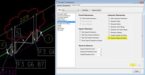 OpenPLANT AutoPLANT To Dimension Valve With Gasket In OpenPlant Isometrics Manager Communities