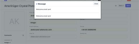 Bug Welcome Email Sent Twice For New User During Creation · Issue 4526 · Frappefrappe · Github