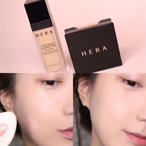커버력 좋은 헤라 파운데이션 And 파우더 팩트로 매끈한 피부~ 네이버 블로그