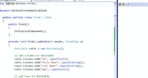 فیلم آموزش افزودن Combobox و چک باکس و عکس در Datagridview با سی شارپ