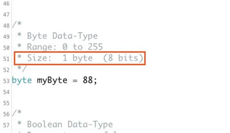 Arduino Data Types Guide Technetron Electronics
