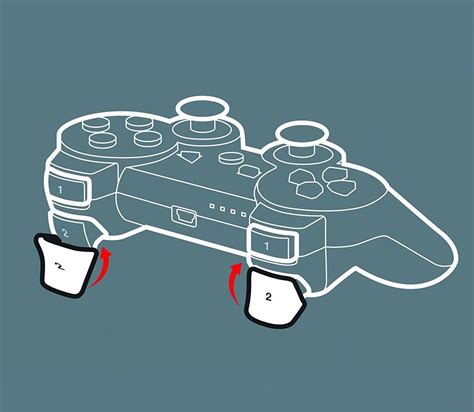 Ps3 Controller Diagram Ps3 Generic Wireless Doubleshock Gamepad