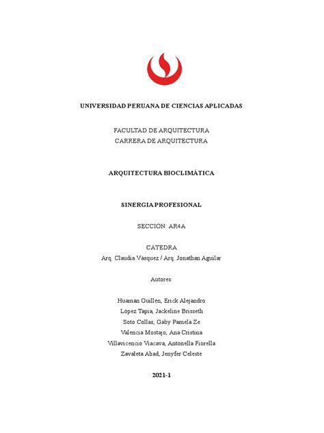 Arquitectura Bioclimatica Pdf Arquitecto Agua