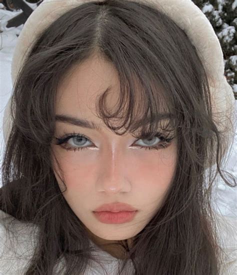 Melqzt Makeup Looks Winter Natural Makeup Makeup Tutorial