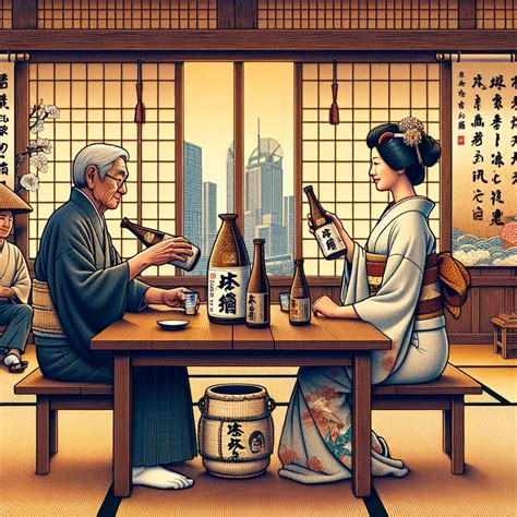 Exploring The Sake Sommelier” Experience Personalized Pairings At