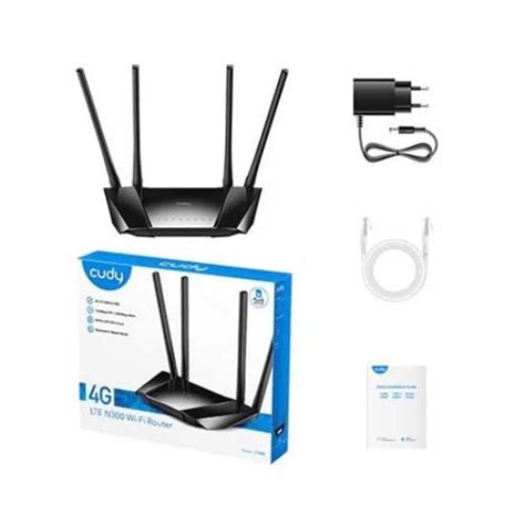 Cudy N300 Wireless Router Black Techinn