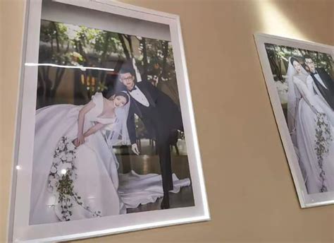 安踏公子丁思榕结婚，五星级酒店外满排豪车，孔令辉邹市明等道贺