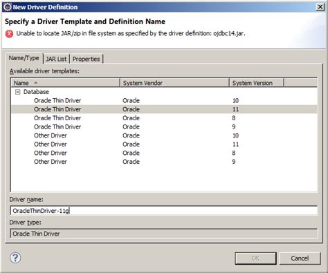 Conexión A Una Db Eclipse Oracle Janinaperez