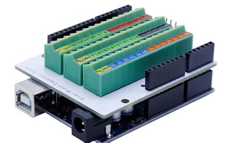 Treedix Spring Terminal Block Breakout Module Expansion Board Compatib