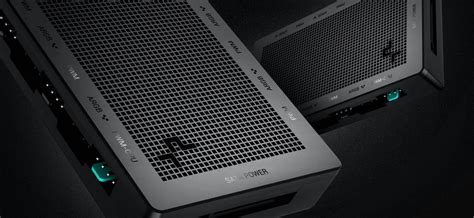 DEEPCOOL SC790 1 To 6 ARGB PWM 2 In 1 RGB Chassis Fan Hub SATA Power Supply Magnetic Design 6