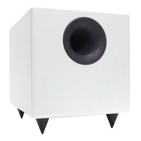 Audioengine S8 Powered Subwoofer Hi Gloss White 90022005 Big W